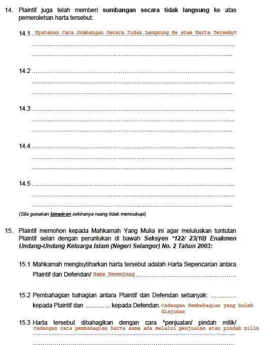 Harta Sepencarian – Siri 5: Prosedur Tuntutan Harta Sepencarian di Mahkamah - pakarhibahrumah.com